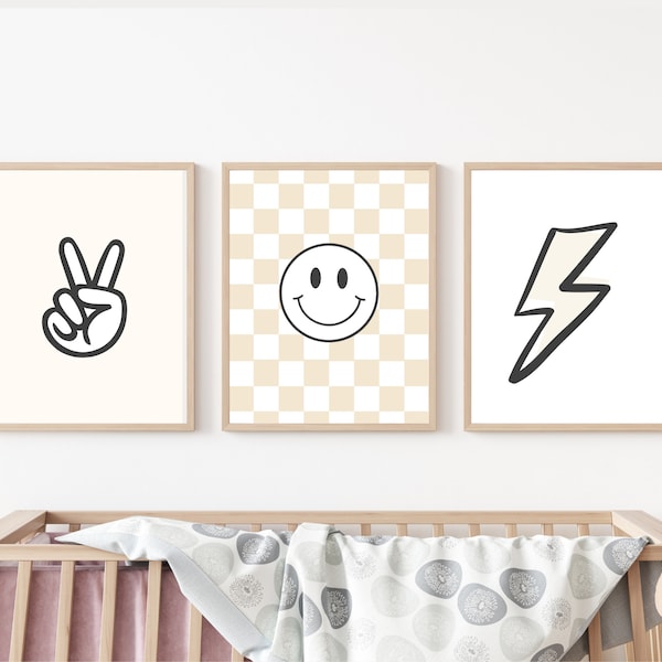 Checkered Print - Etsy