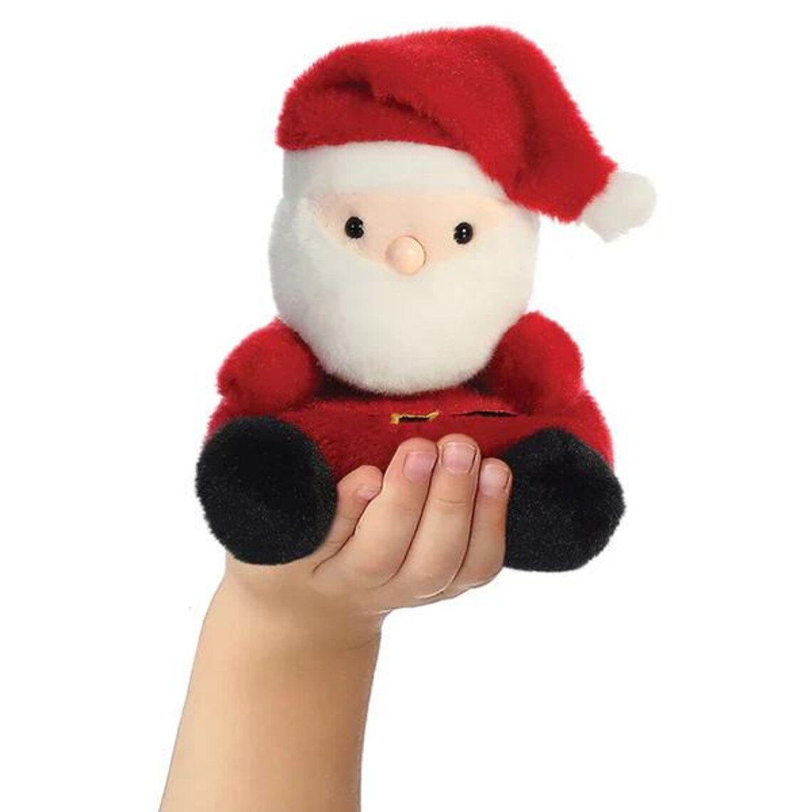 Santa Claus Plush (5 Inch) - Etsy UK