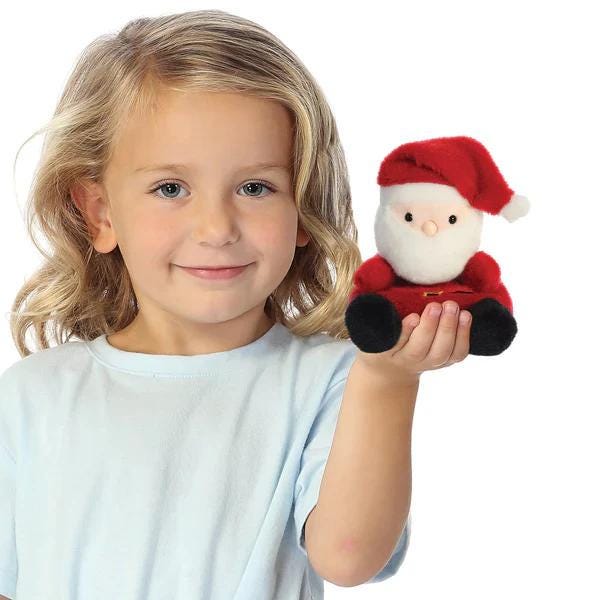 Santa Claus Plush (5 Inch) - Etsy UK