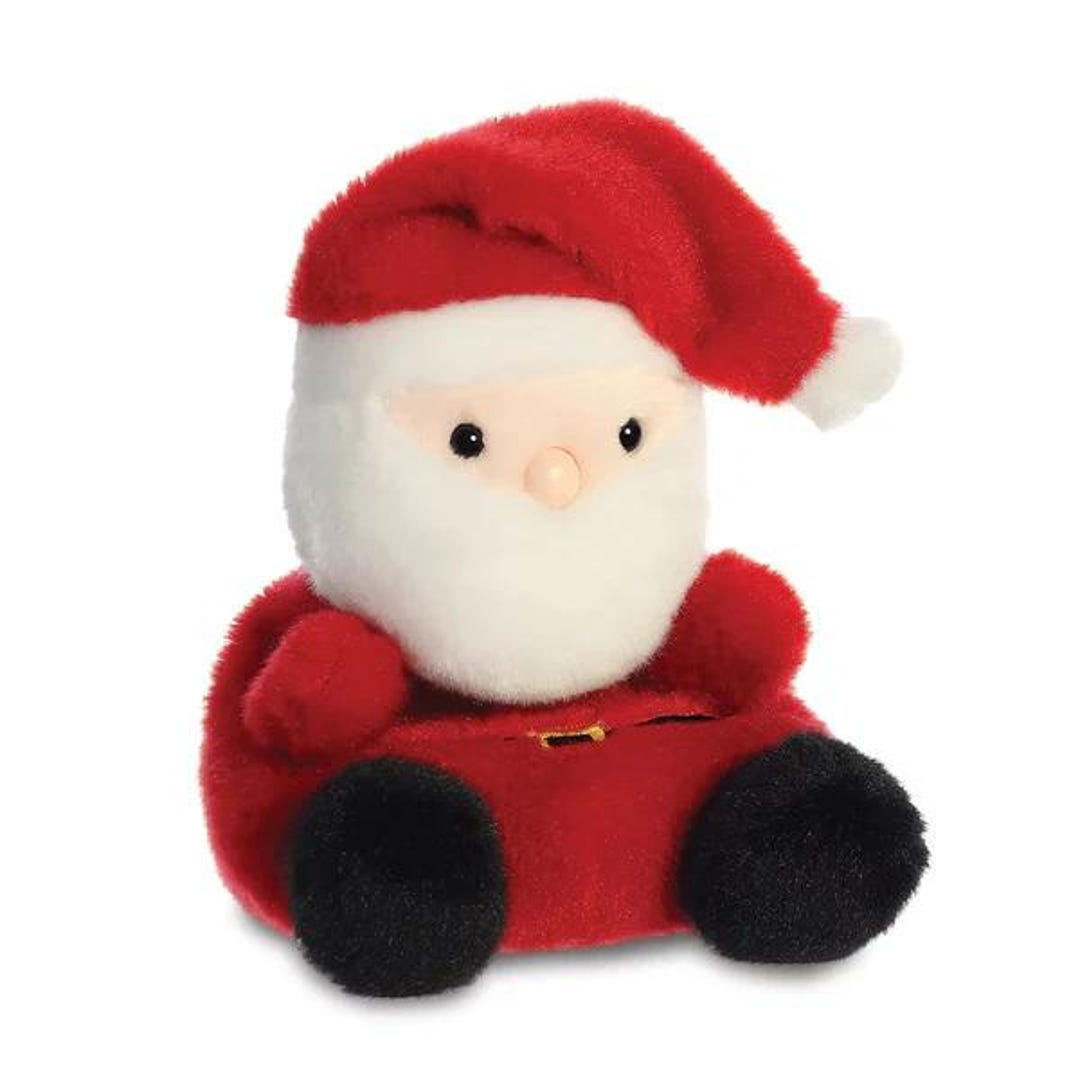 Santa Claus Plush (5 Inch) - Etsy UK