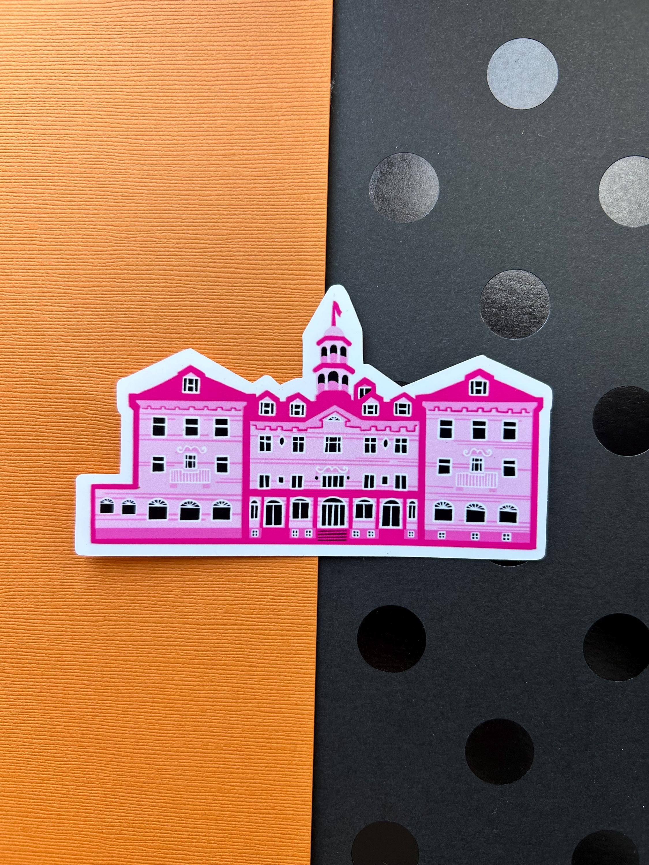Haunted House Sticker | Haunted House | Stanley Hotel Sticker ...