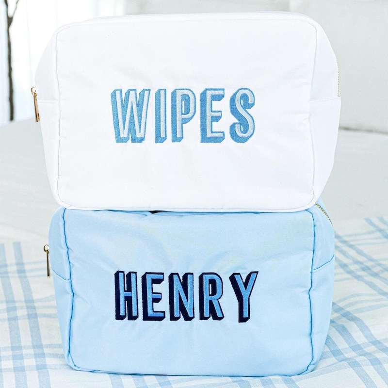 Nylon Coin Zip Bag - Etsy