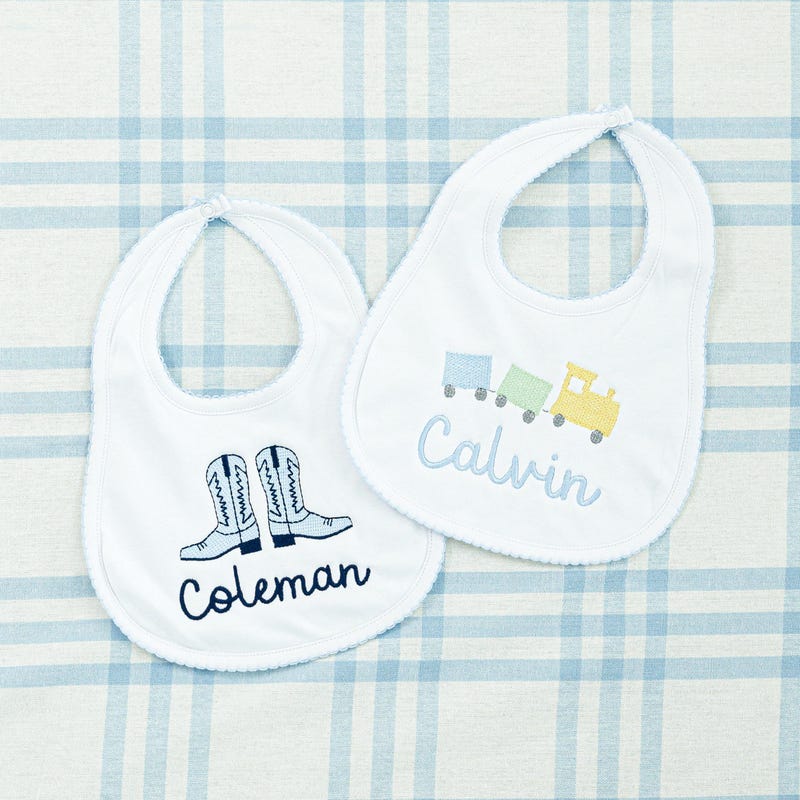 Bibs With Names - Etsy