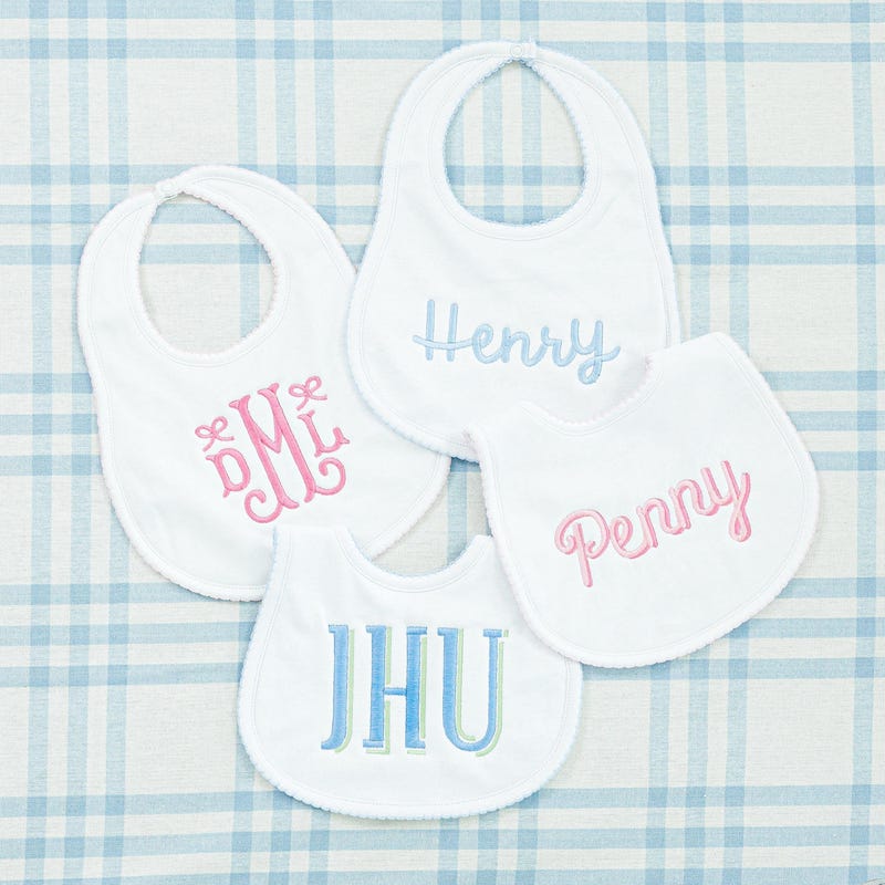 Custom Baby Bib - Etsy