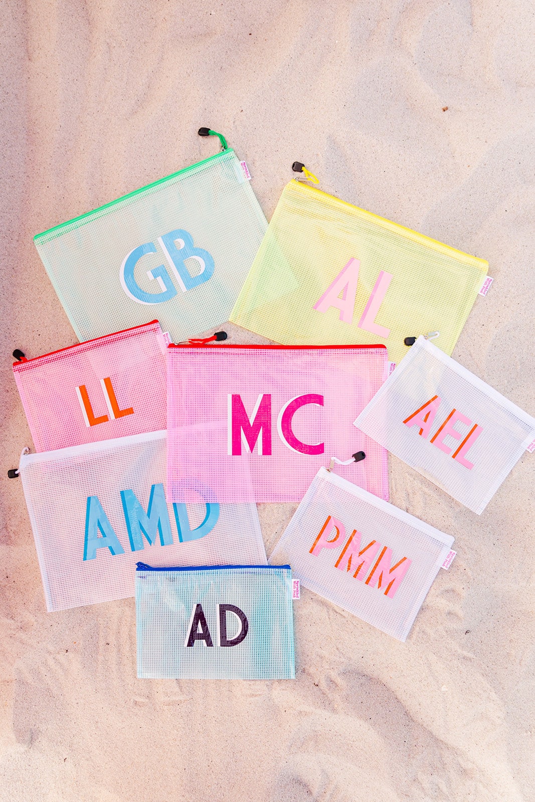 Shadow Monogram Pool Bag // Wet Dry Bag, Water Resistant, Zipper Travel ...