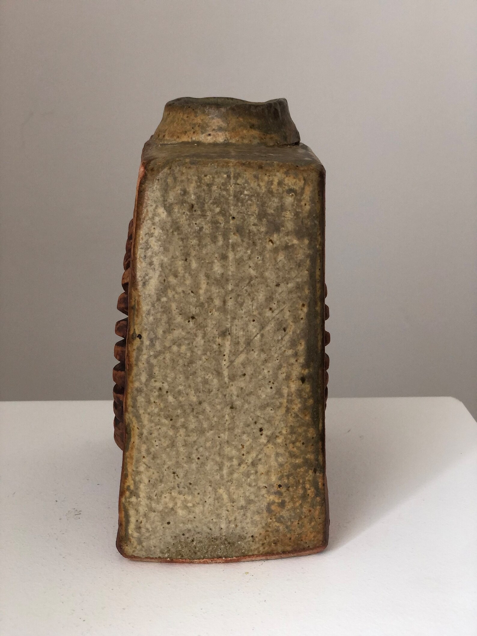 Bernard Rooke Mid Century Brutalist Stoneware Sculpture - Etsy