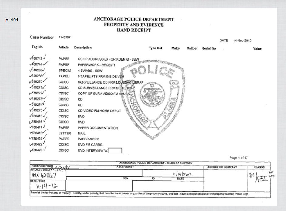 Israel Keyes, A/K/A izzy, American Predator, Serial Killer, 8 X 10 ...