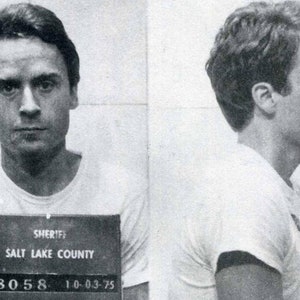 Ted Bundy, A/K/A ted and the Campus Killer , Serial Killer, 8 X 10 B/W ...