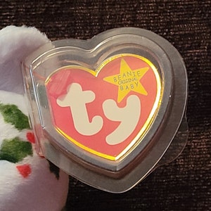 Ty 1998 Beanie Baby "holiday" Teddy Bear-4204 - Etsy