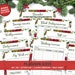 Christmas Planner With Beautiful Holiday Flowers and Green Plaid Design ...