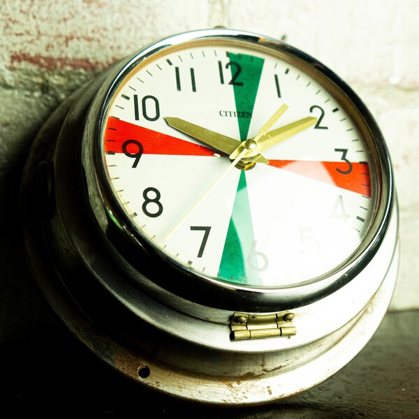 Radio Room Clock - Etsy UK