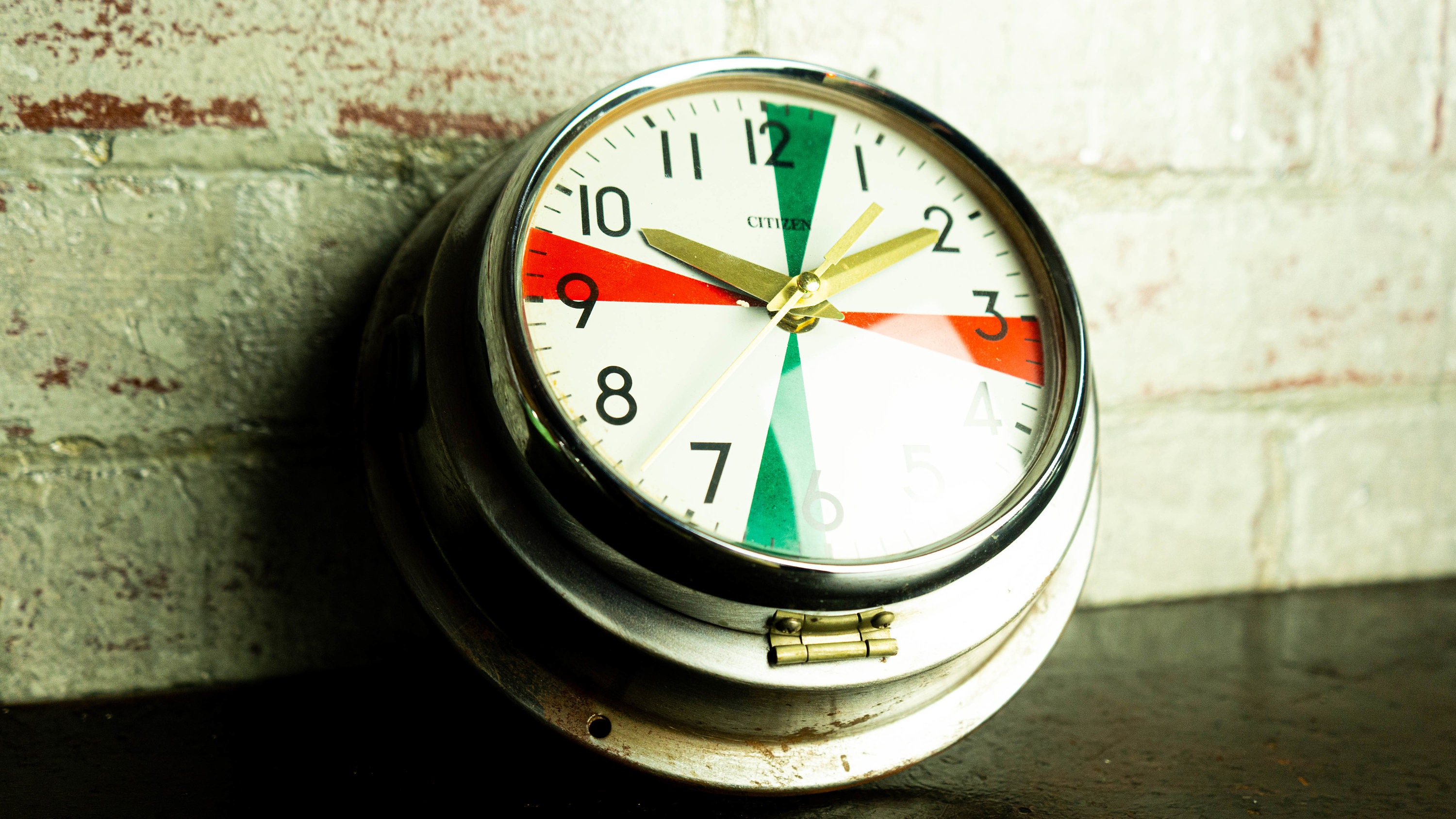 Original Citizen Radio Room Ships Clock - Etsy UK