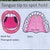 IPA Palatogram (1 Page) of Tongue-palatal Consonants CHART (PDF ...