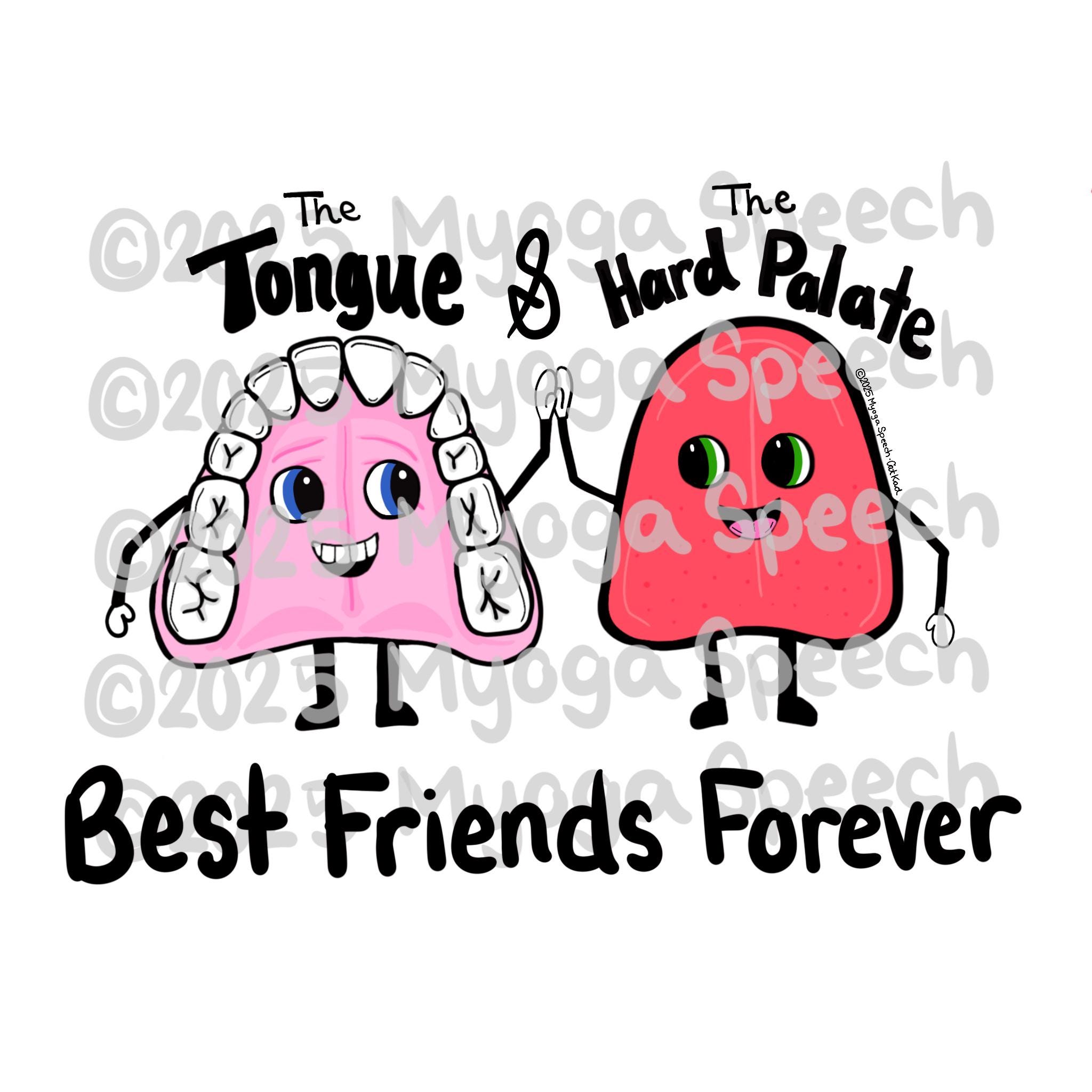 Tongue and Palate Cartoon Images - Etsy