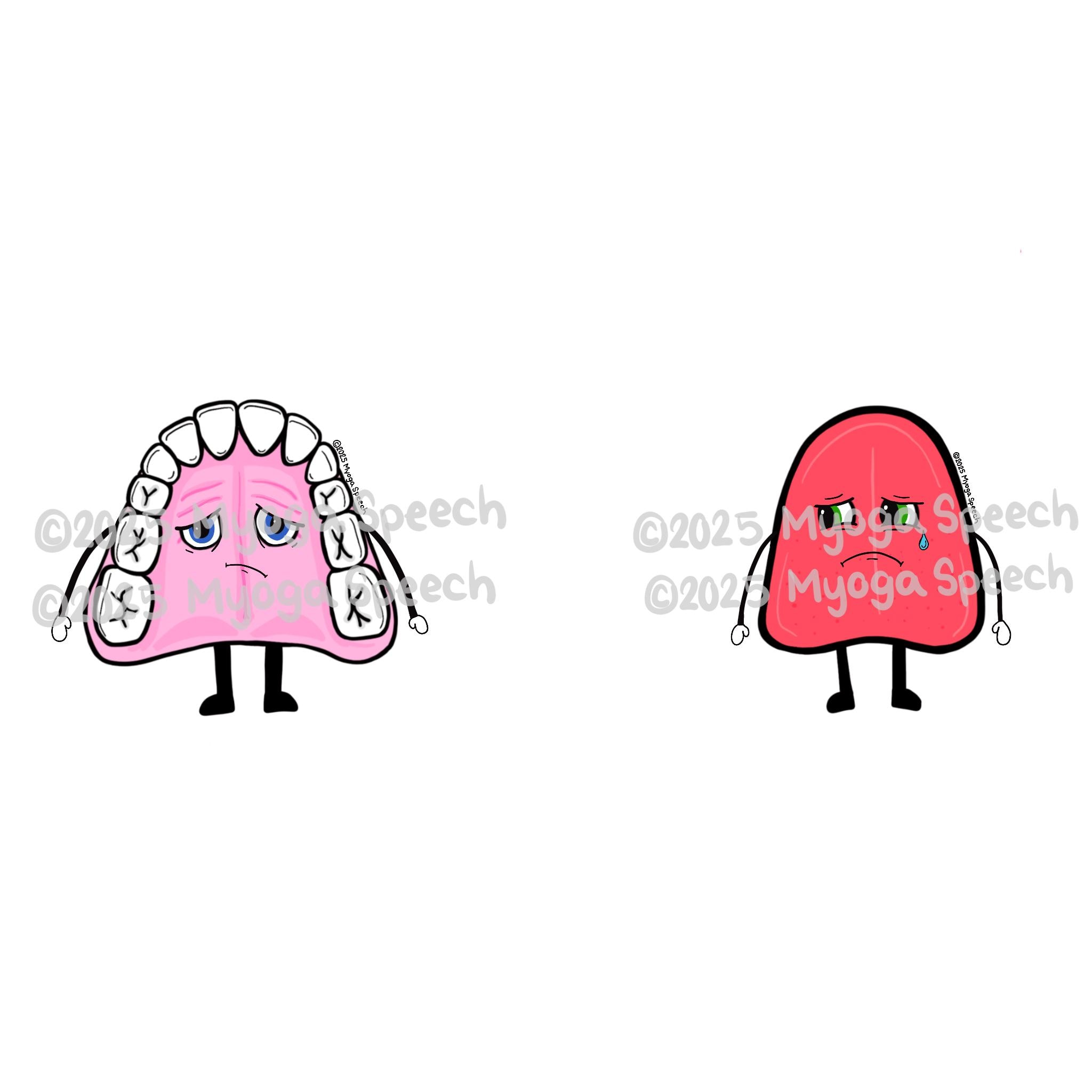 Tongue and Palate Cartoon Images - Etsy