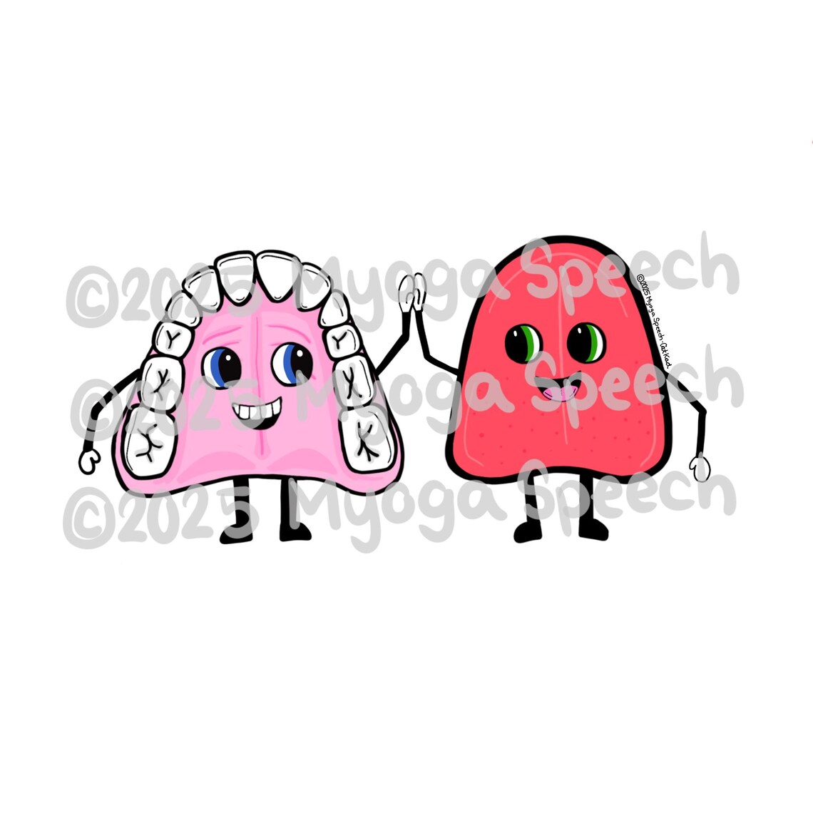 Tongue and Palate Cartoon Images - Etsy