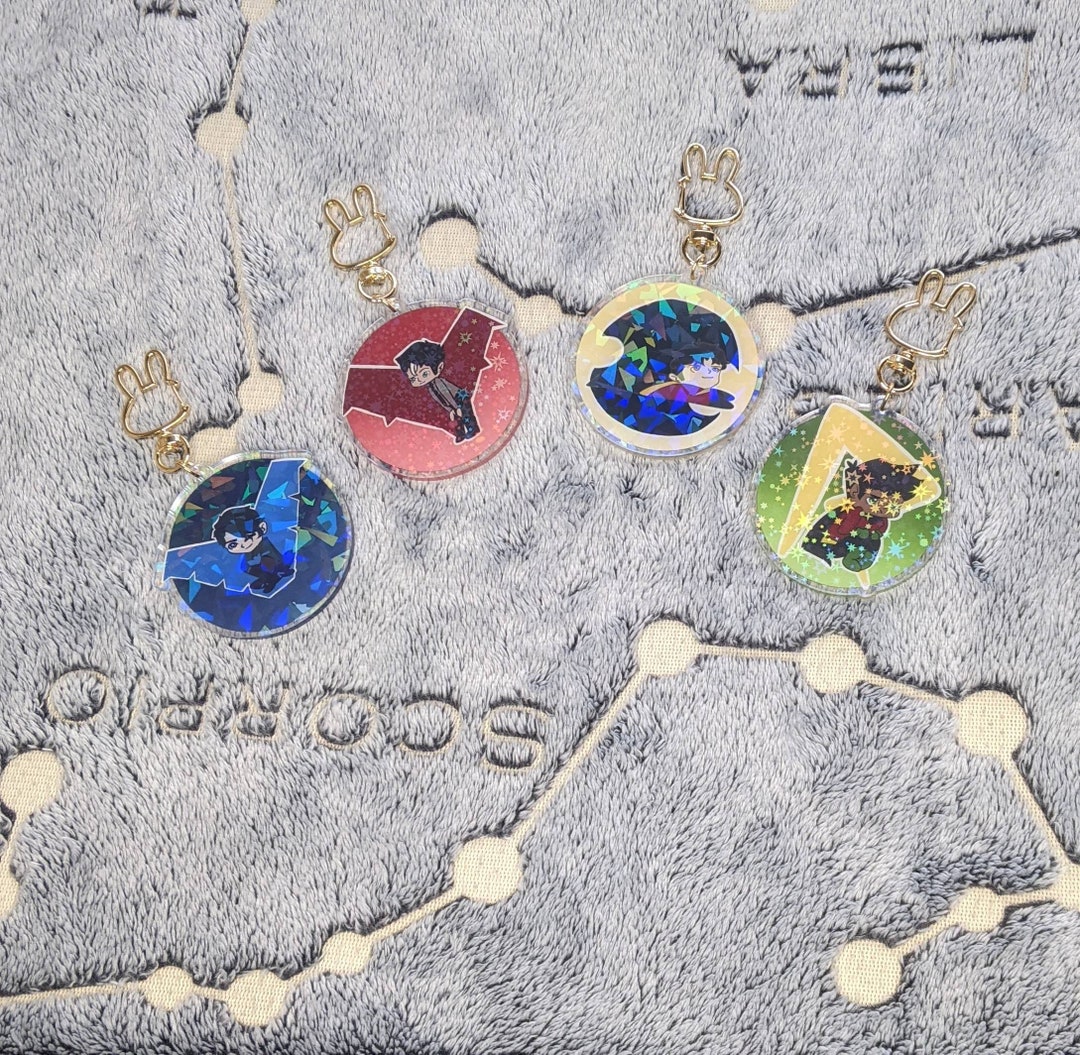 Chibi Robins Keychains - Etsy