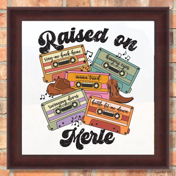 Merle Haggard - Etsy