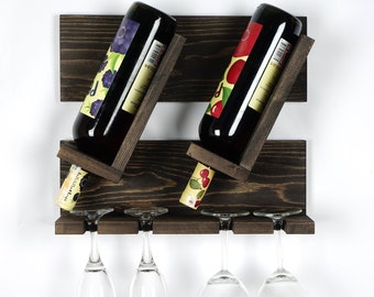 Horizontal Wine Storage Rack - Etsy