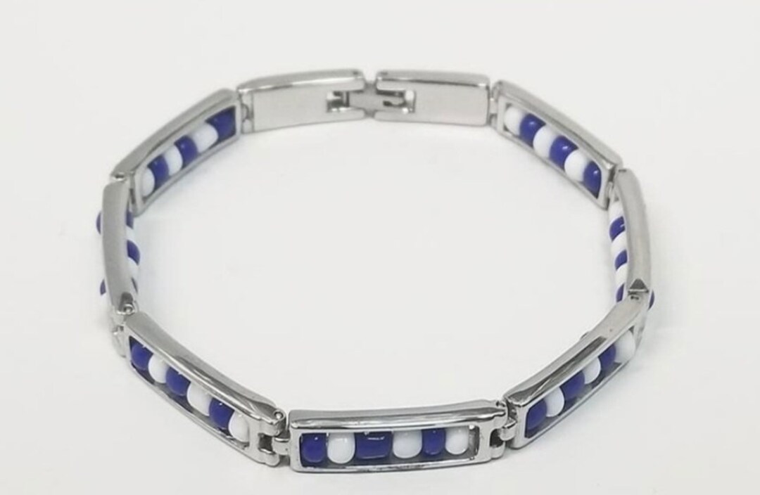 Bangle of Yemaya in Stainless Steel Yemoja Ide Ilde - Etsy