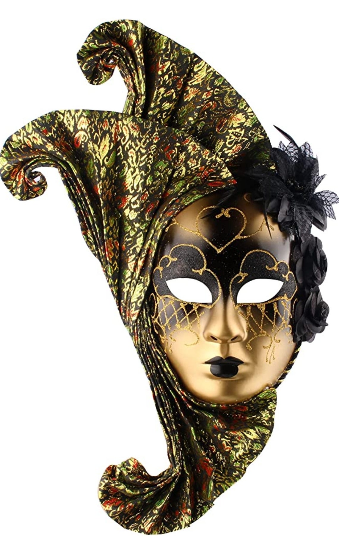 Mascara Para Oya Mask for Oya Orisha Masquerade - Etsy