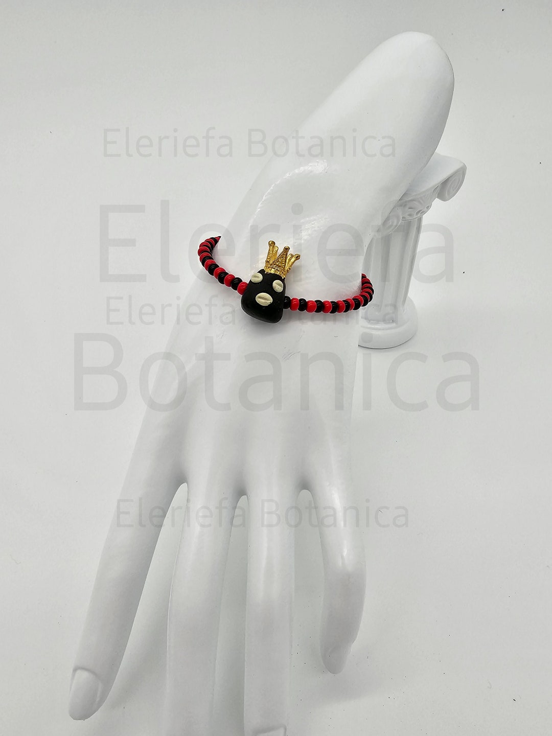 Ilde De Elegua Con Corona Ide Eleggua With Crown Santeria Eshu Esu Exu ...