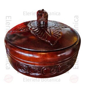 Pilon Y Batea De Shango Tayado En Madera, Set of Chango of Wood Chango ...