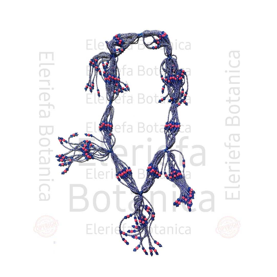 Collar De Mazo Para Sopera De Yemaya Okute Okuti Mayelewo Eleke for ...