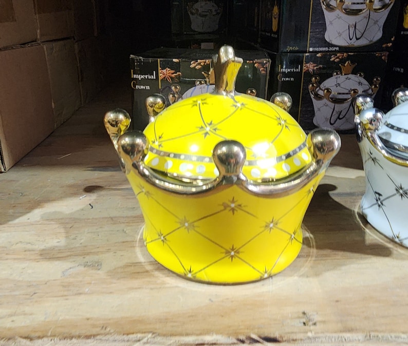 Sopera De Corona Crown Tureen Sopera Soperita Jimagua Ibeyi - Etsy