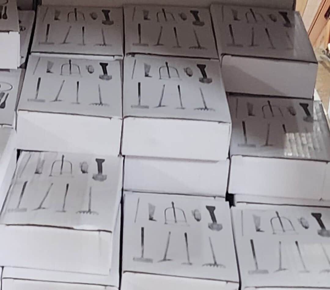 Herramientas De Ogun, Oggun Tools Santeria Osha Ifa - Etsy