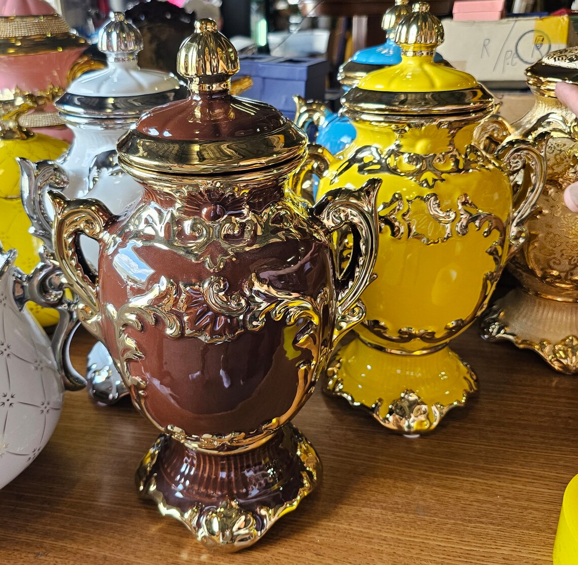 Sopera Para Santo | Sopera De Oshun | Soperas Para Santos | Yemaya ...