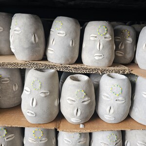 Cabeza De Esu Elegua - Esu Elegbara Head Elegua Ellegua Esu Eshu ...