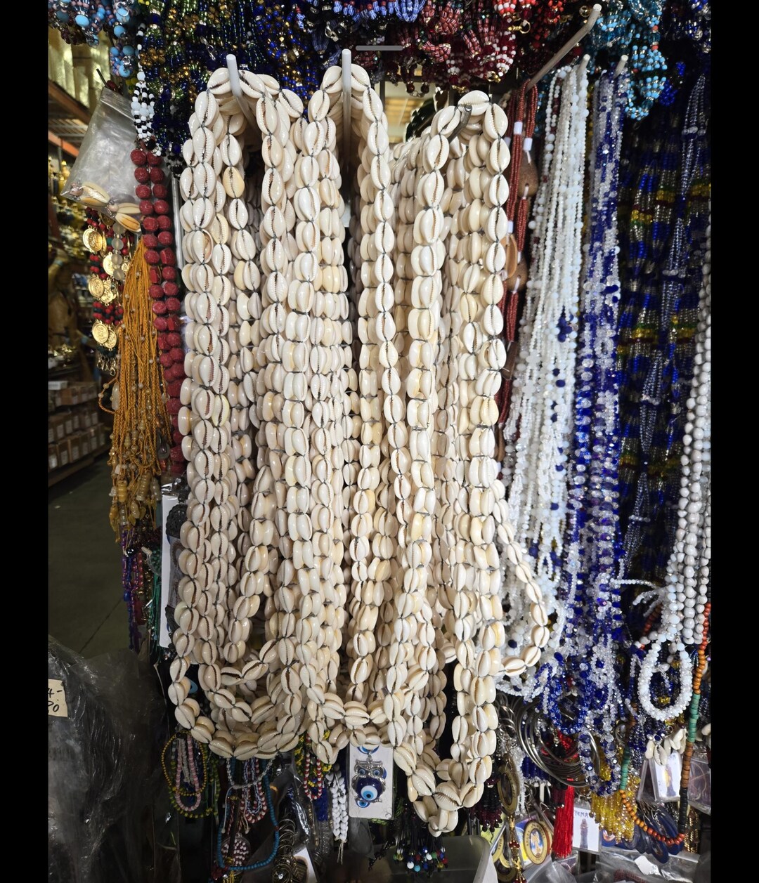 Orisha Aye Collar / Eleke Orisa Aje / Aye Salunga / Cowrie Neckle ...