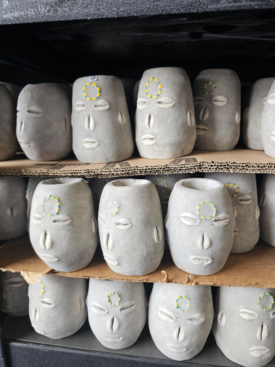 Cabeza De Esu Elegua - Esu Elegbara Head Elegua Ellegua Esu Eshu ...