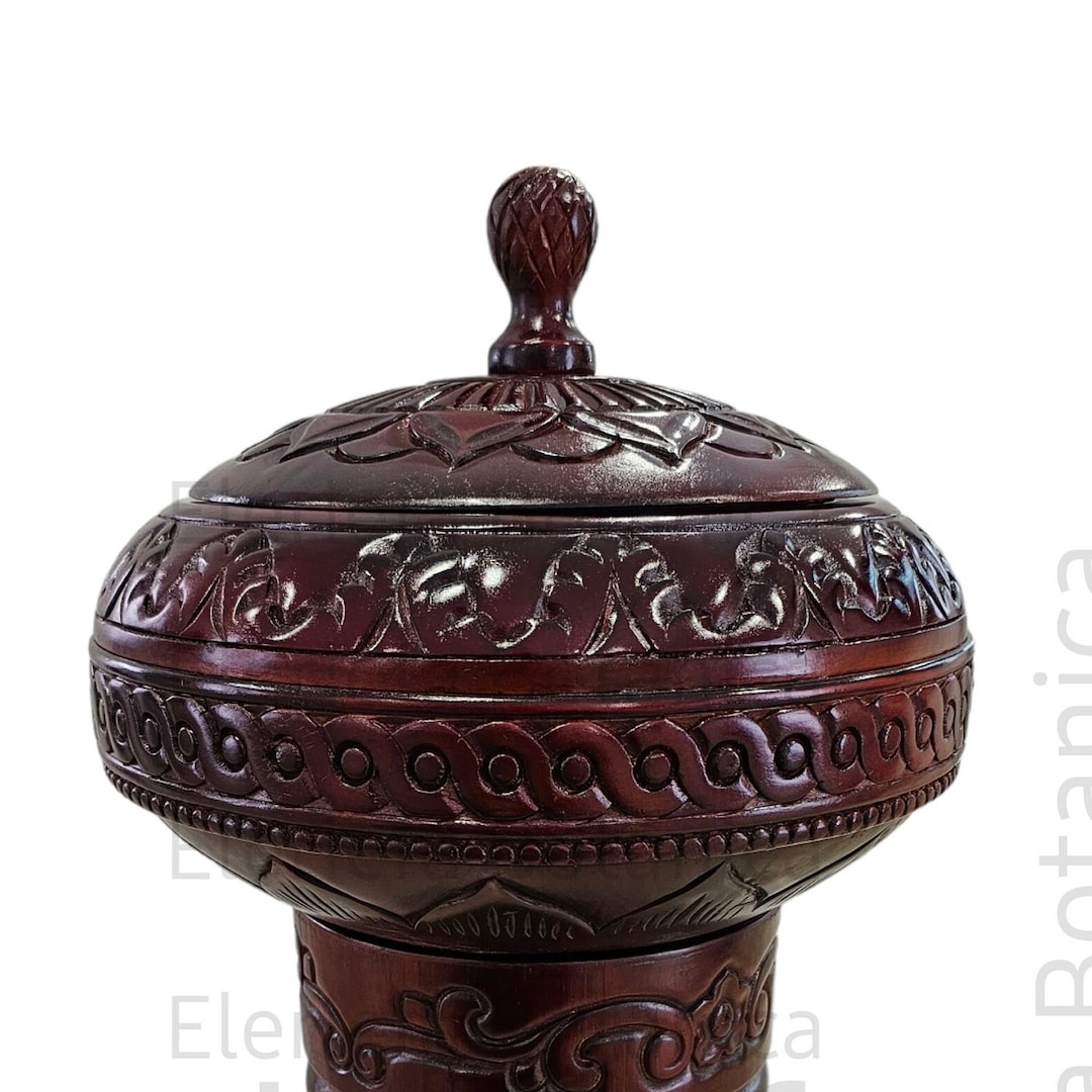 Batea De Shango Tayado En Madera | Chango Wood Batea - Etsy