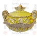 Sopera De Corona Crown Tureen Sopera Soperita Jimagua Ibeyi Porcelana ...