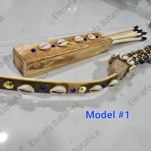 Herramientas De Ochosi, Tools of Oshosi Flechas Para Ochosi Arco Y ...