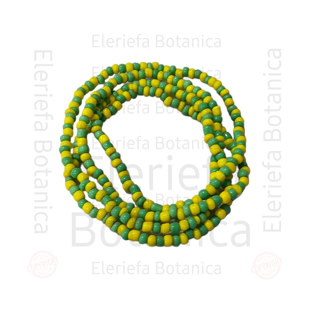 Collar De Orula, Collares De Santos, Orisha Elekes | Yoruba, Santeria ...