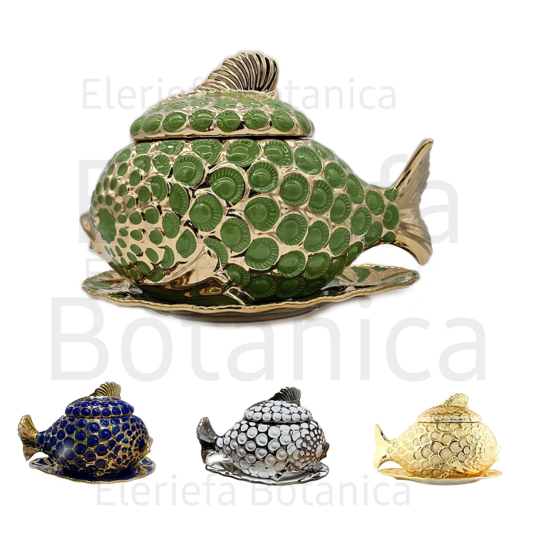 Sopera De Inle, Potiche En Forma De Pescado, Inle, Yemaya. Tourent for ...