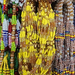 Collar De MASO | MAZO Iyawo | Bracalet | Collar De Elegua Obatala ...