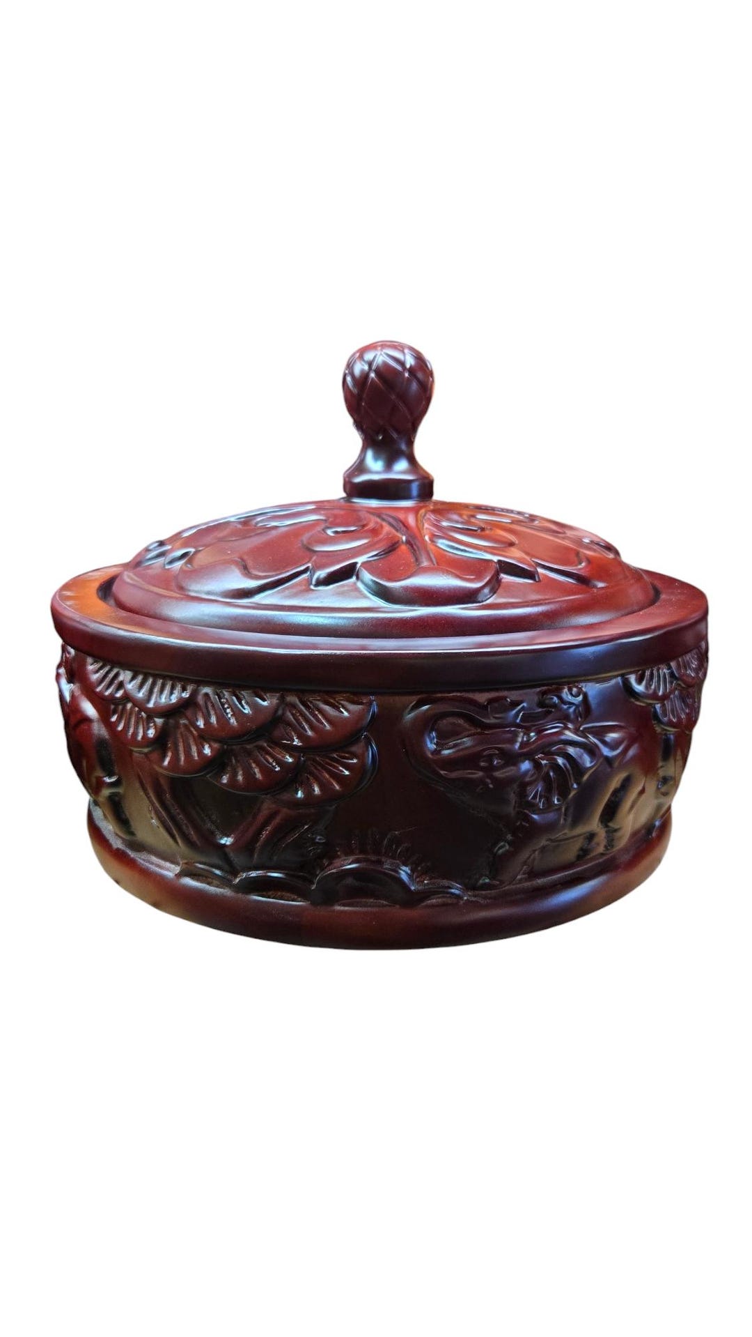 Batea De Shango Tayado En Madera | Chango Wood Batea / Cawo / Santeria ...