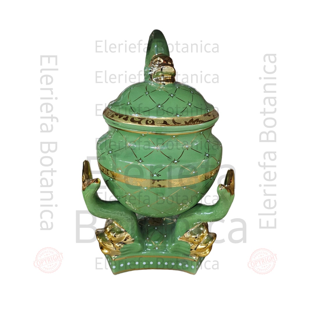 Sopera De Inle | Potiche | Ceramic Tourent | for Inle Oricha Porcelain ...