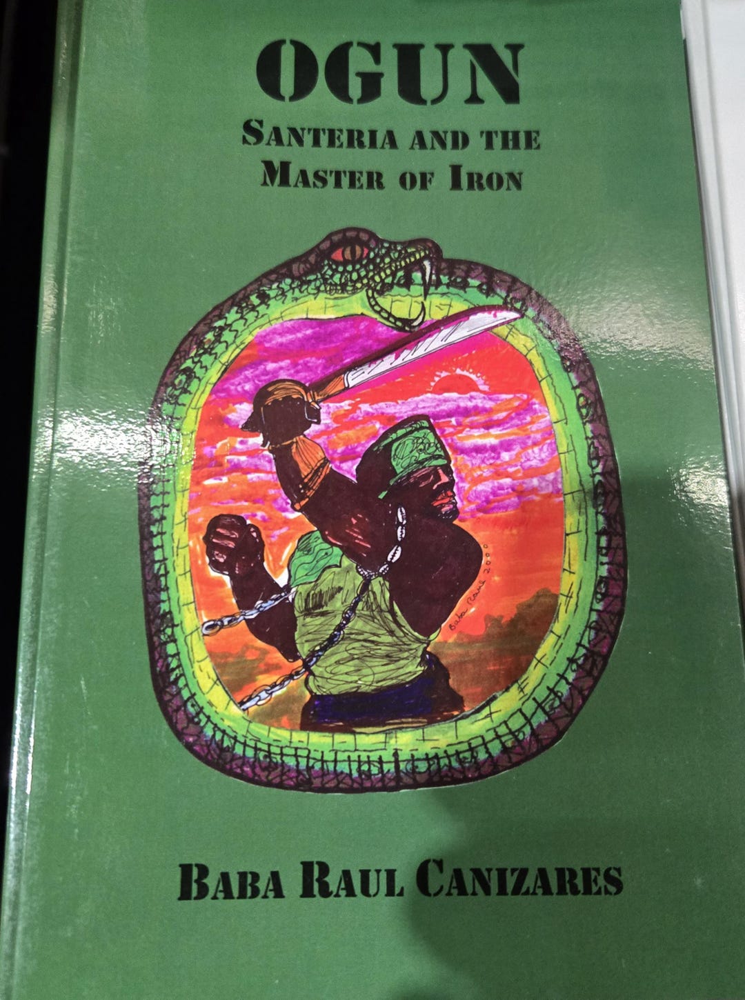 Ogun Book SANTERIA and the Master of Iron / Oggun Book Learn About This ...