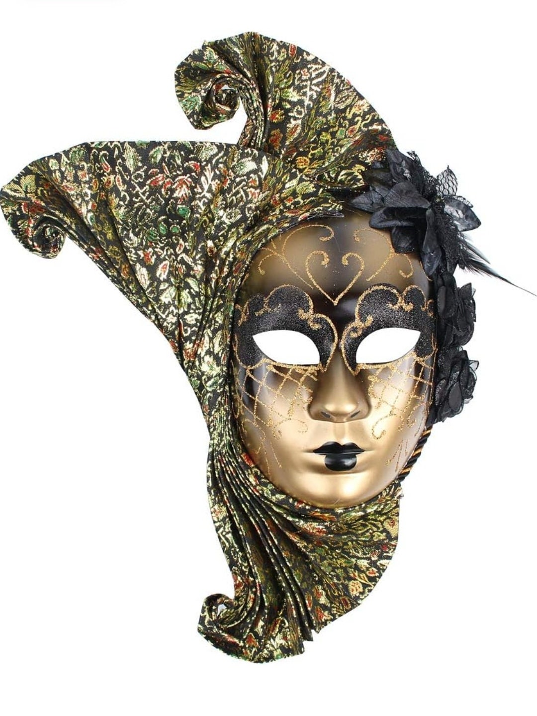 Mascara Para Oya, Mask for Oya| Orisha Masquerade - Etsy