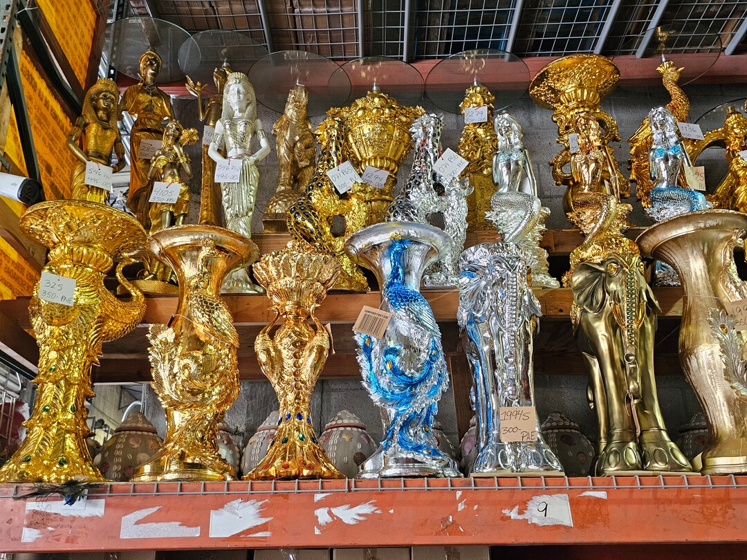 Pedestales Para Santo, Obatala Yemaya Oshun Oya. Stand De Santo ...