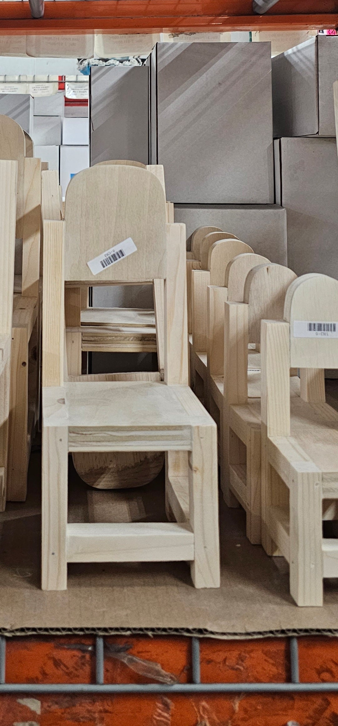 Small Wooden Chair - Silla De Madera Pequeña Chair | Silla Sillon Para ...