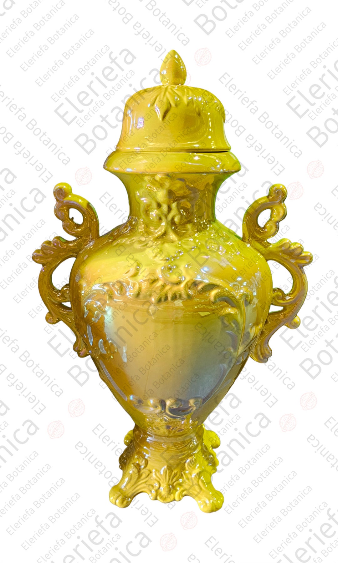 25 Soperas Para Santo Sopera De Oshun Potiche Tinaja Porcelain Tureen for Ochun Yellow Tornasol ...