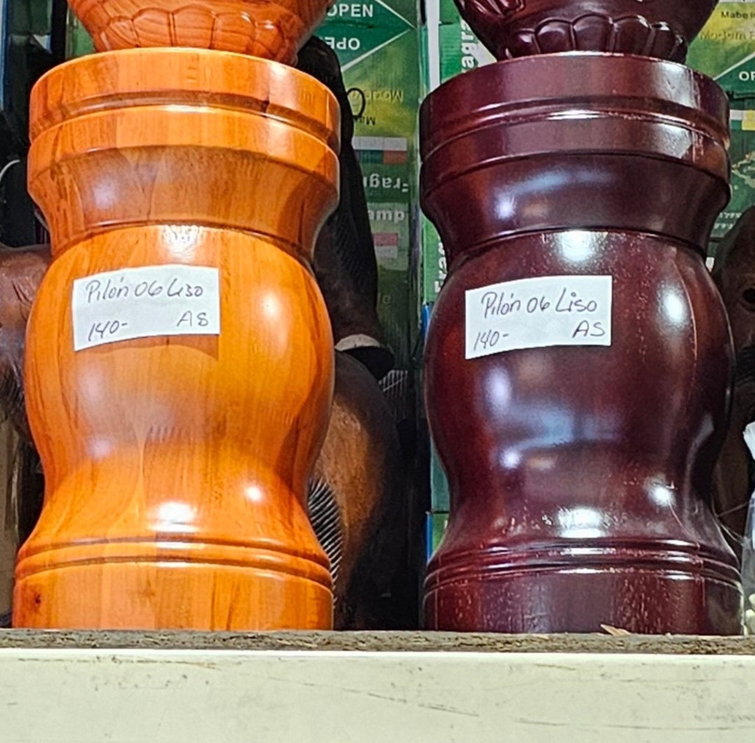 Pilon De Shango En Madera, Chango Wood Pilon / Chango Orisha | Pilon De ...