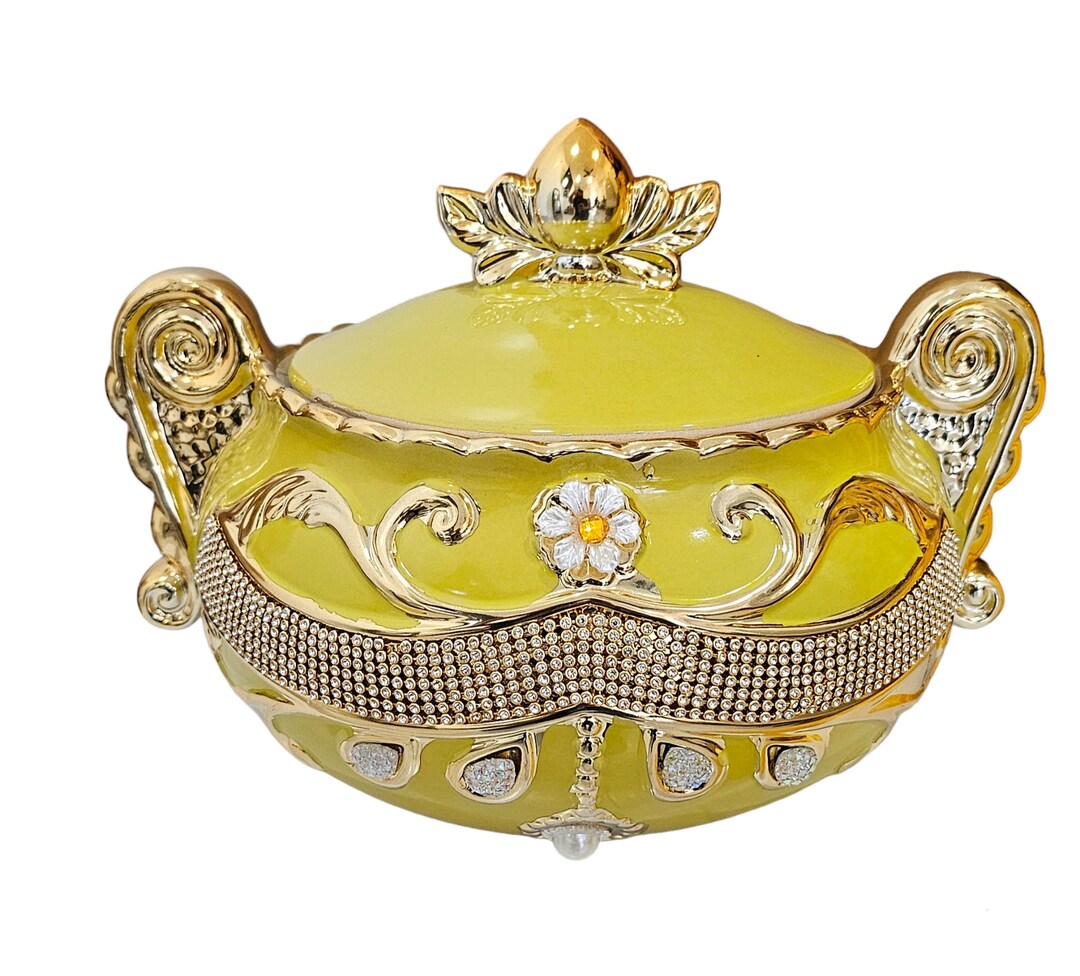 Sopera De Oshun Ochun Potiche Tinaja Tureen for Osun Porcelain Sopera ...