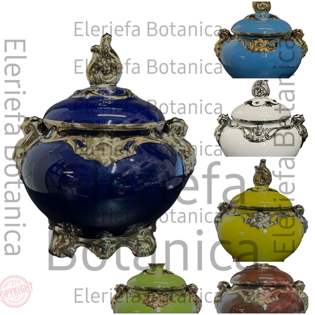 Soperas Para Santo, Obatala Yemaya Oshun Oya. Tinajas De Santo. Potiche ...